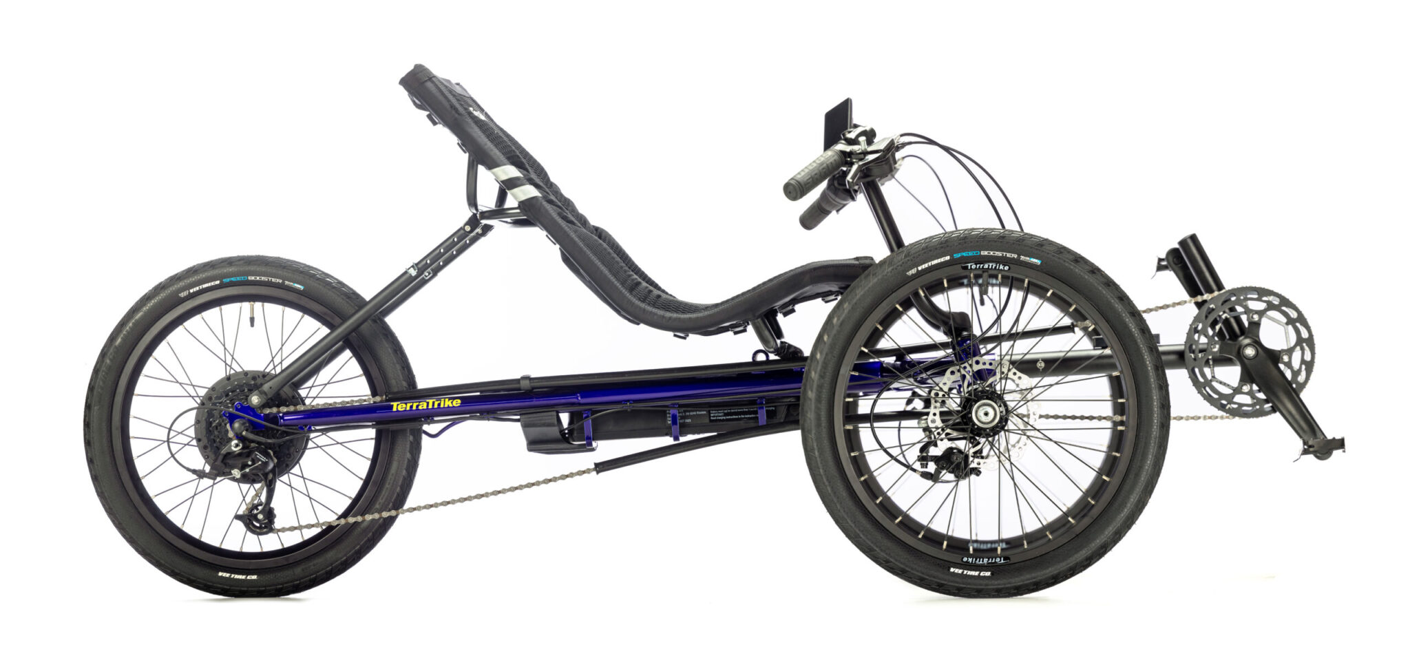 Terra Trike Charge is a new entry-level electric recumbent trike ...