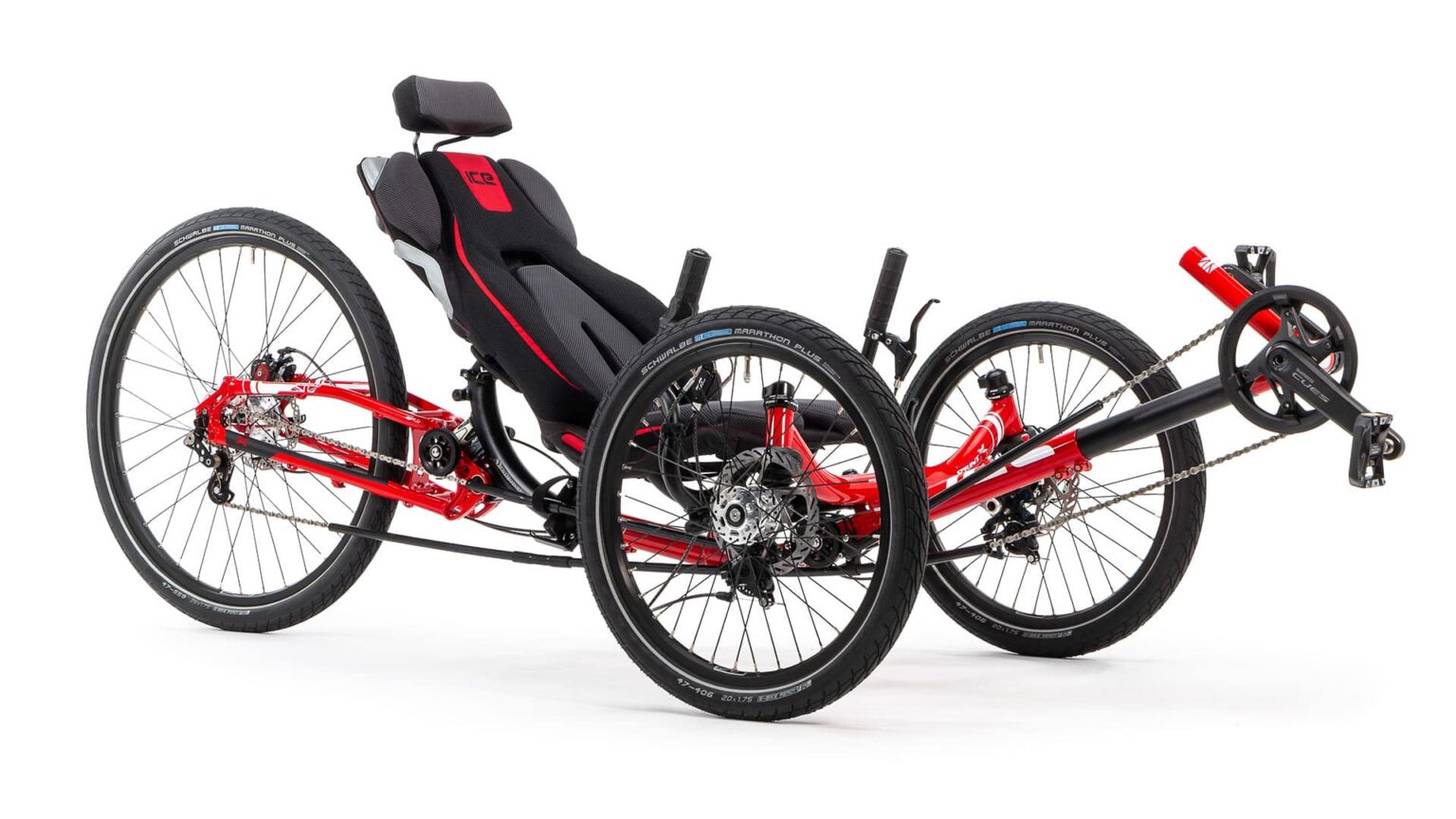 Interesting changes for the ICE Sprint X recumbent trike | Recumbent.news