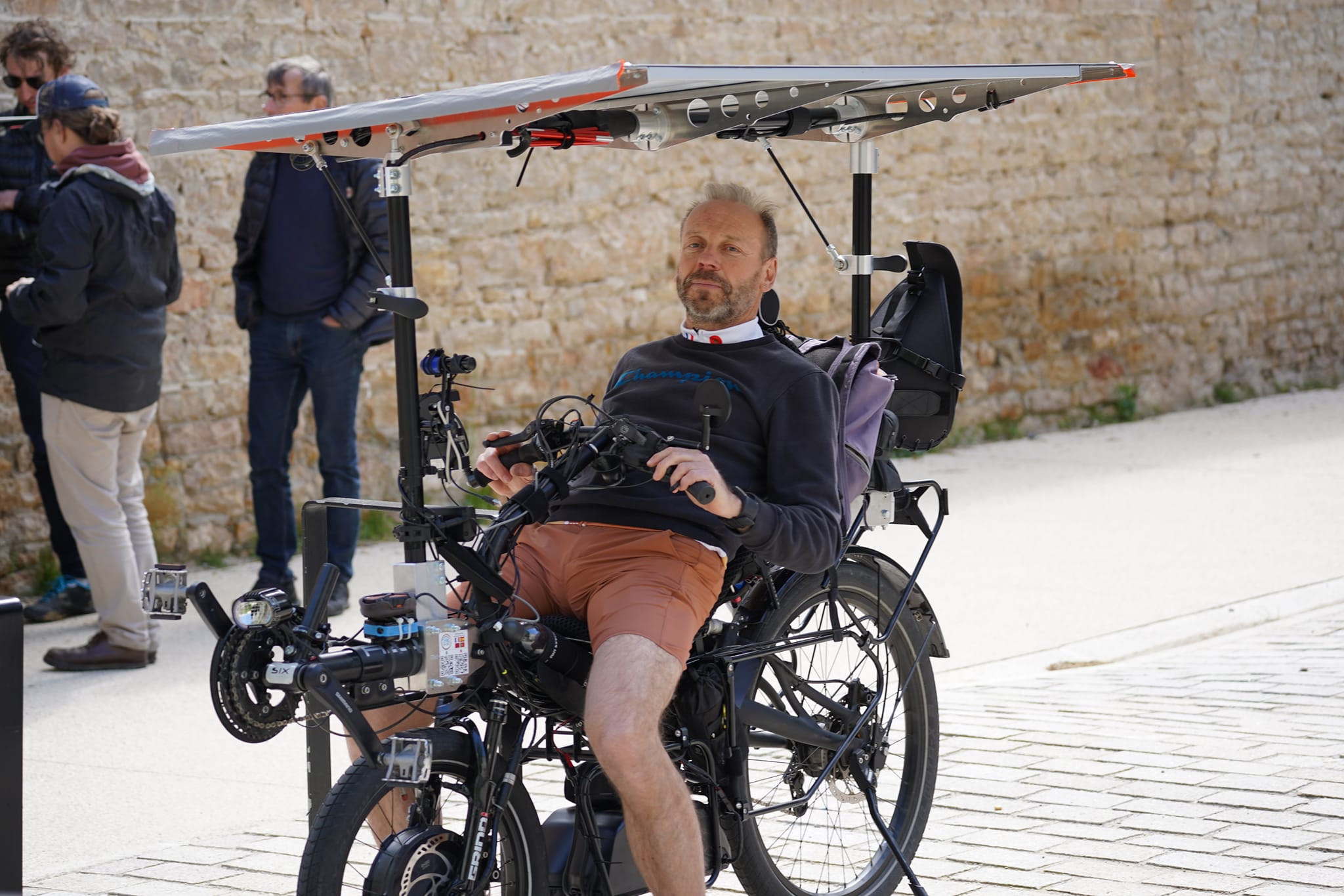 Sun Trip 2024: Destination Sahara – almost only recumbents participate ...