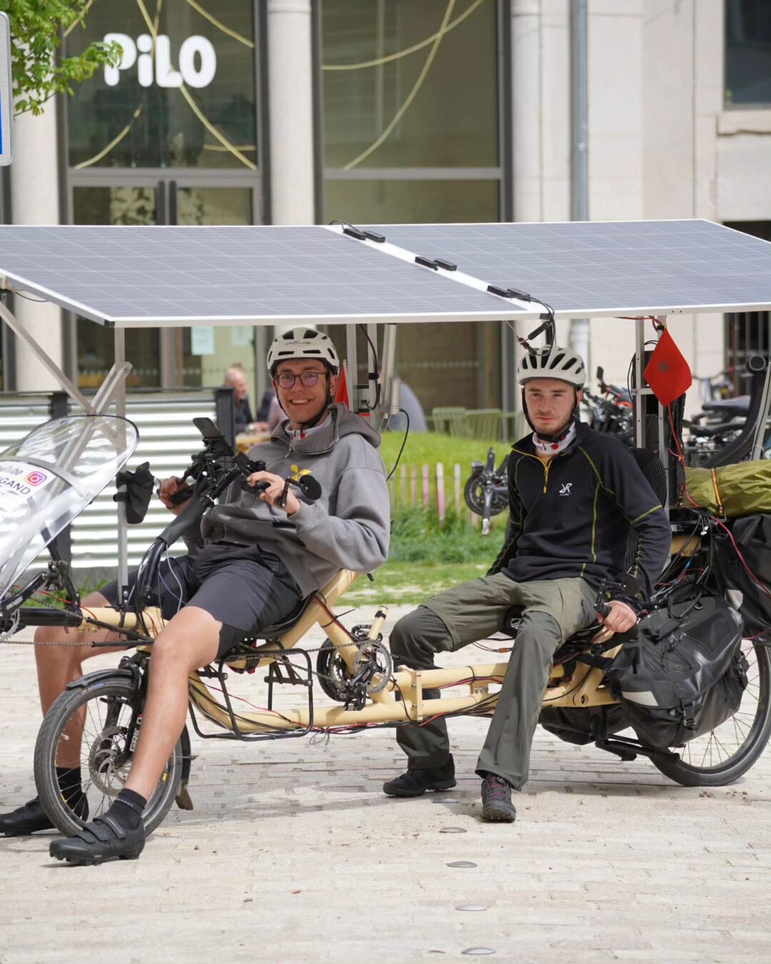 Sun Trip 2024: Destination Sahara – almost only recumbents participate ...