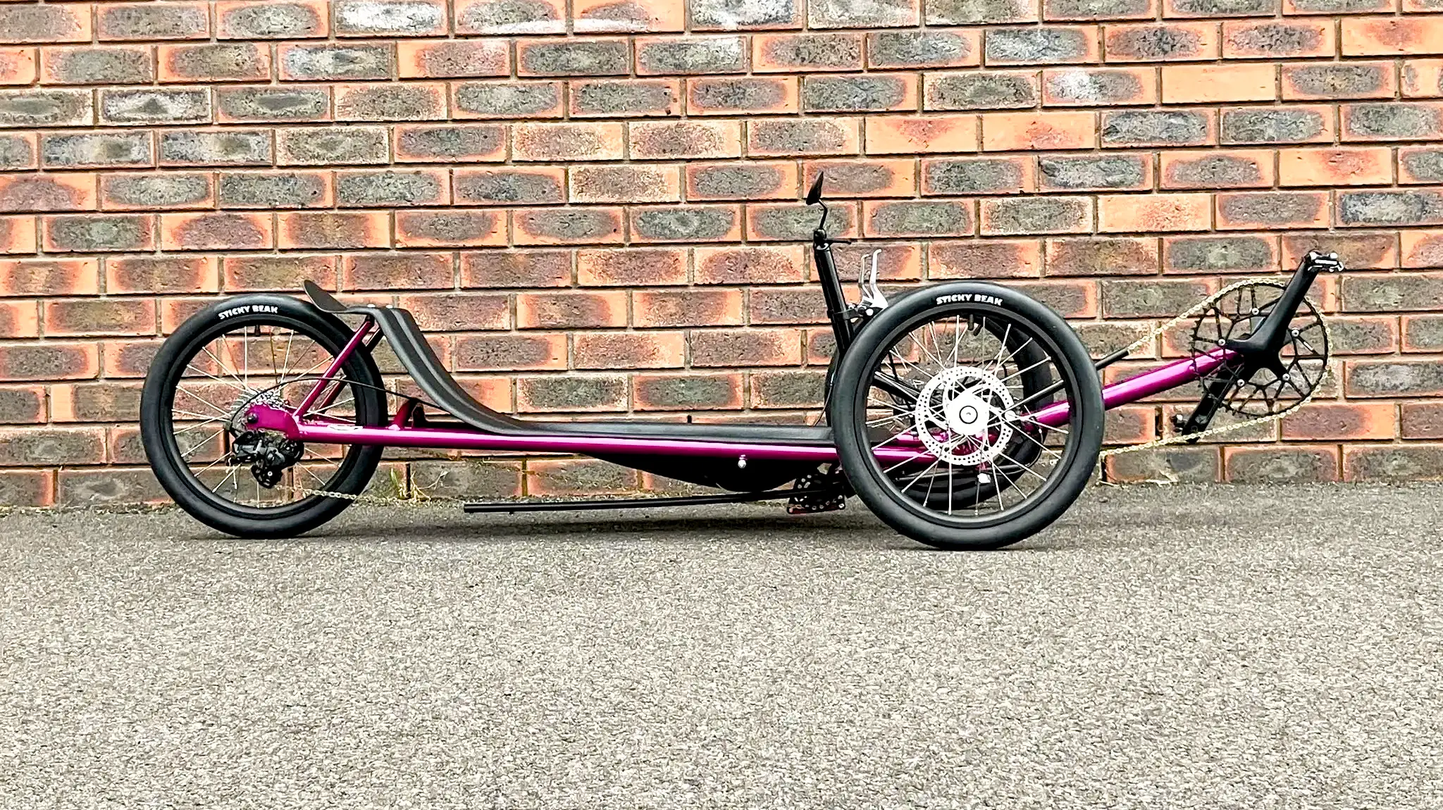 Trisled Gen3 Volare: The Most Extreme Recumbent Trike Yet? | Recumbent.news