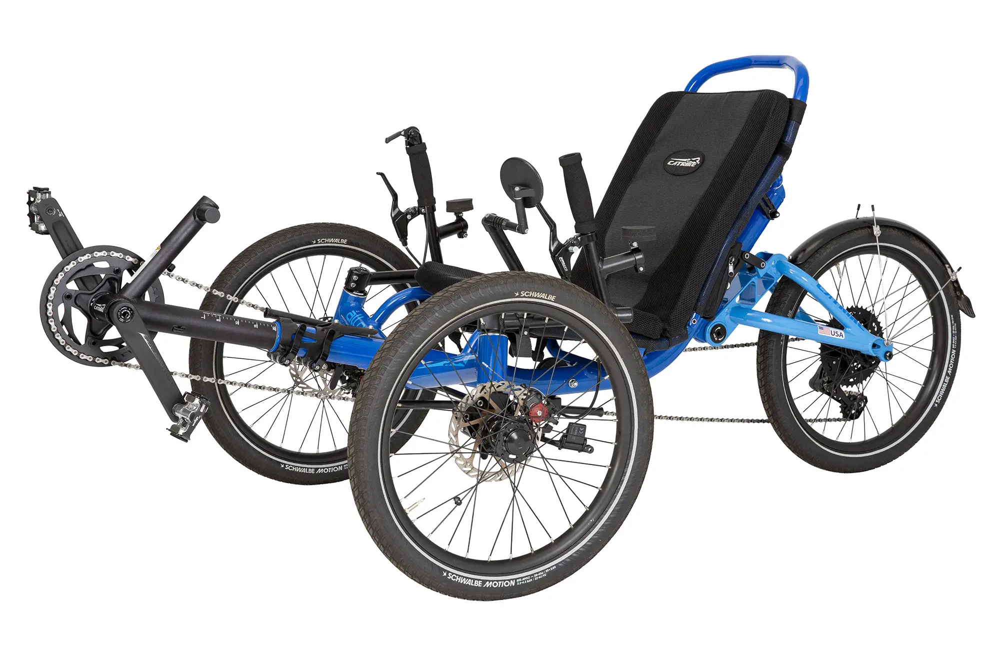 Catrike has introduced the new full suspension All Road | Recumbent.news