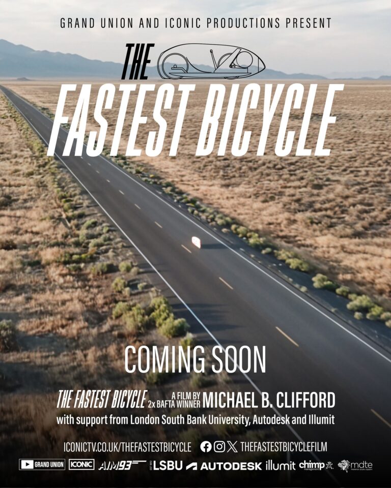 “The Fastest Bicycle” did have a premiere – a rare event for the ...