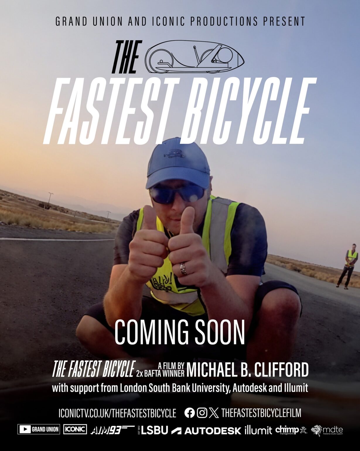 “The Fastest Bicycle” did have a premiere – a rare event for the ...