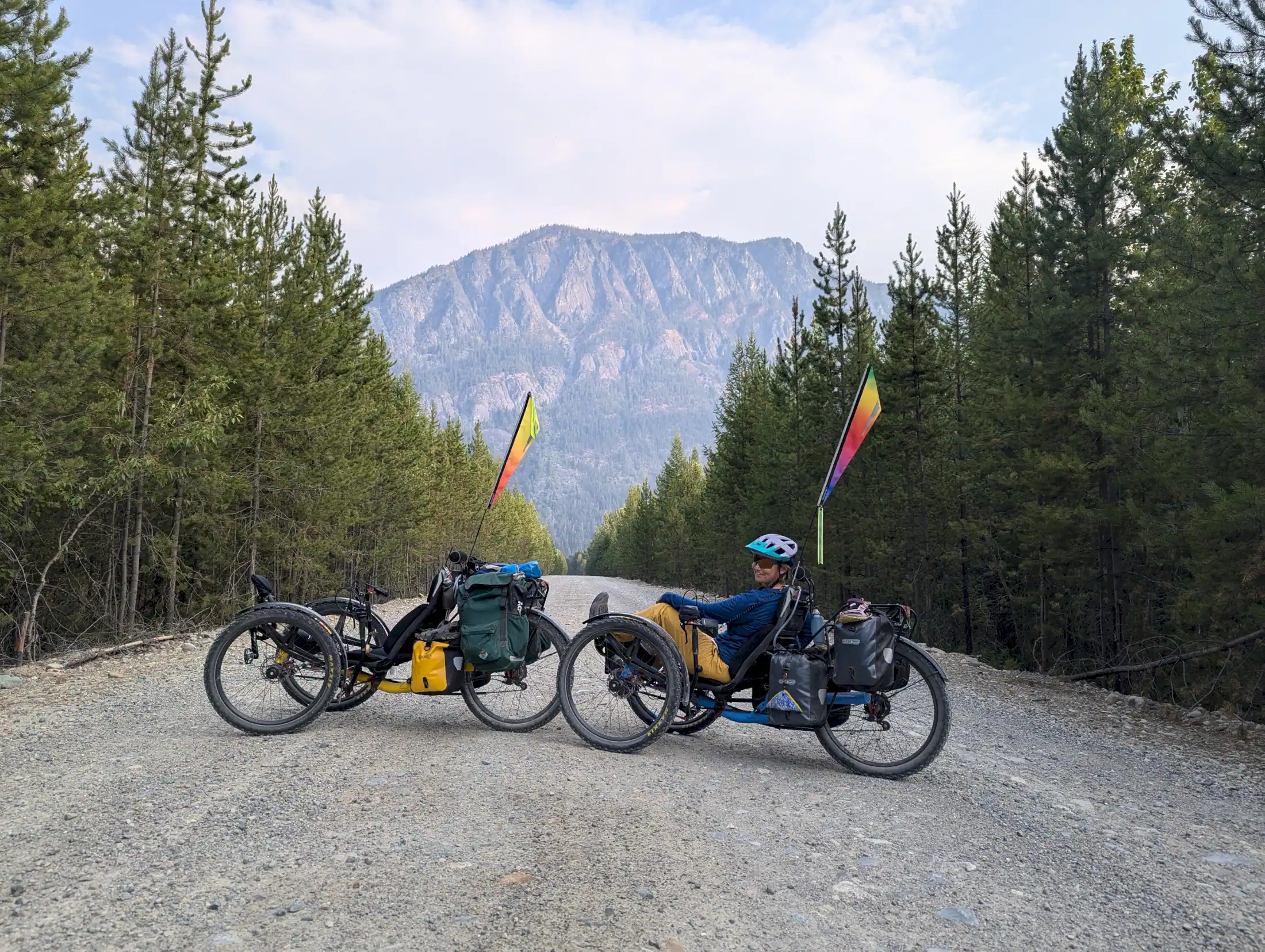 ⭐️ A 4-Day Recumbent Trike Adventure in BC’s Backcountry | Recumbent.news