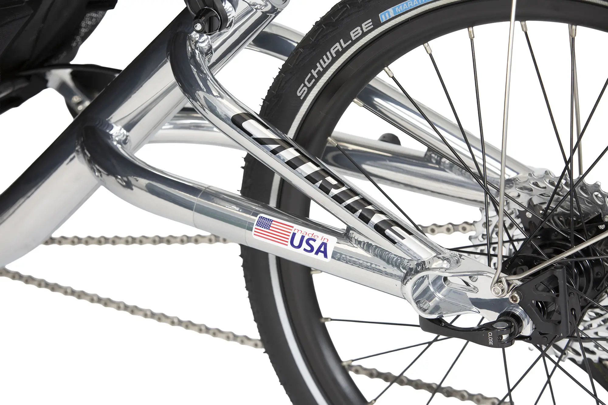 Stunning new Electric Chrome colors from Catrike | Recumbent.news