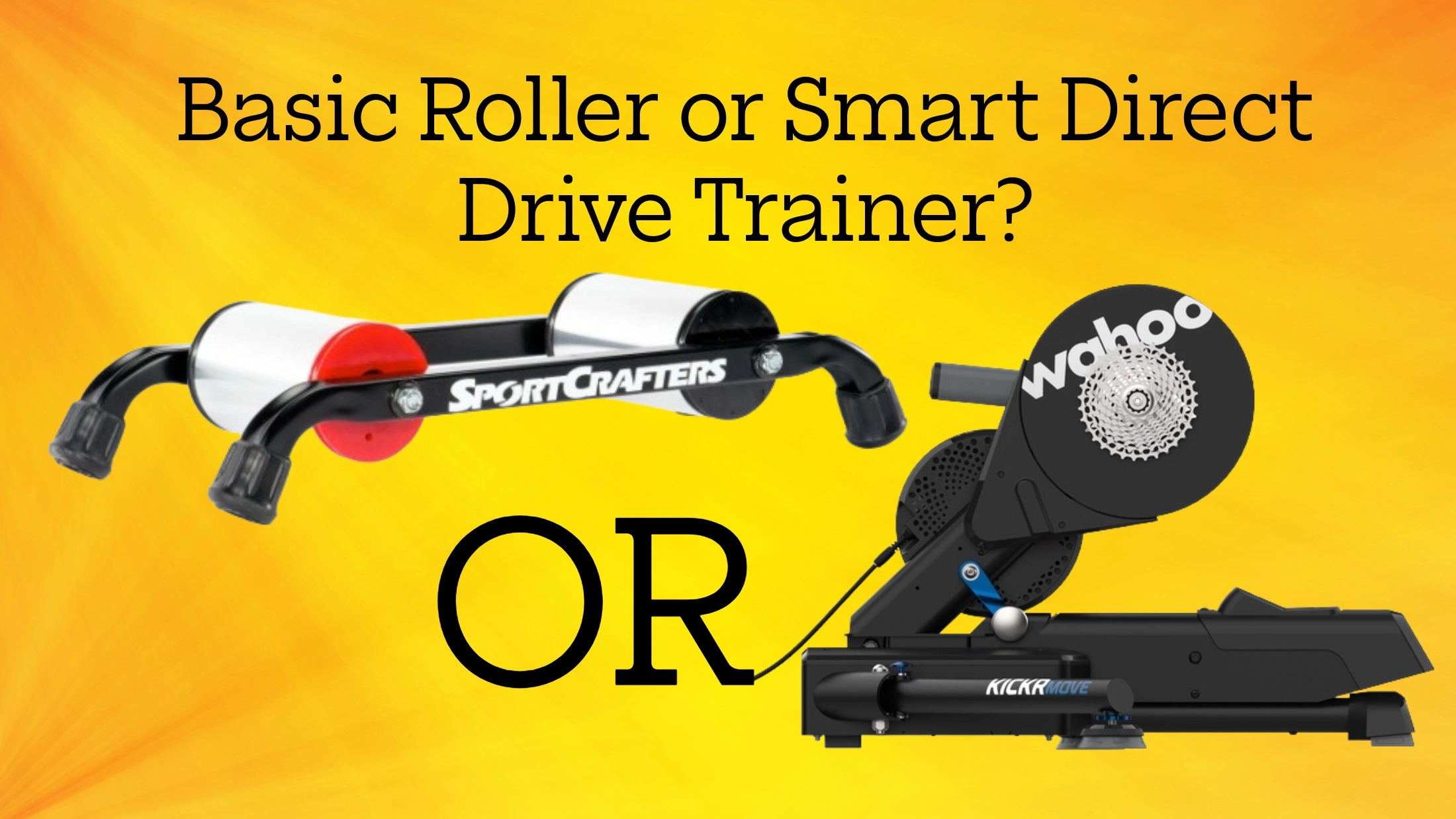 Basic Roller or Smart Tech? How we will be spinning this winter ...