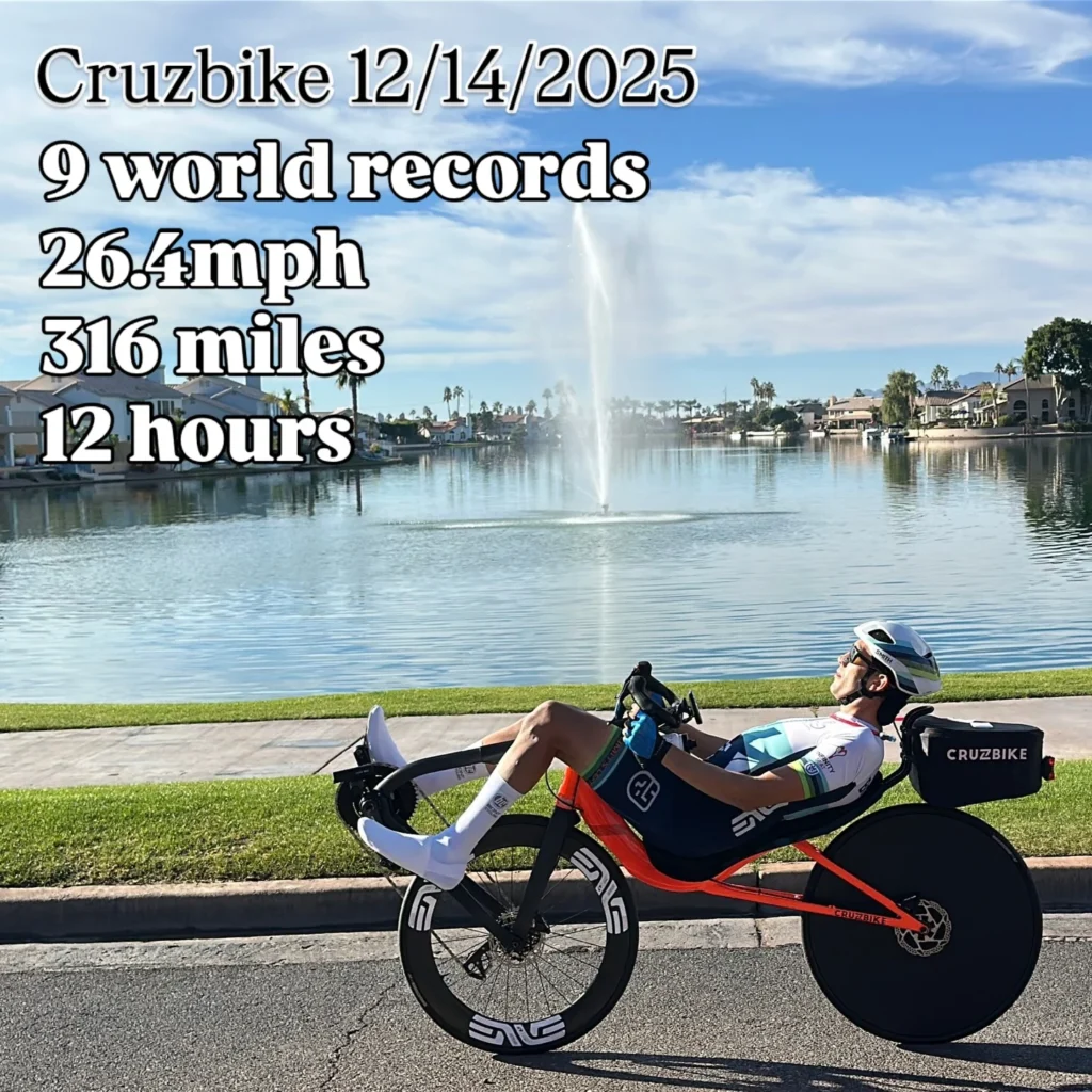 No Limits Left – 9 World Records in 12 hours | Recumbent.news