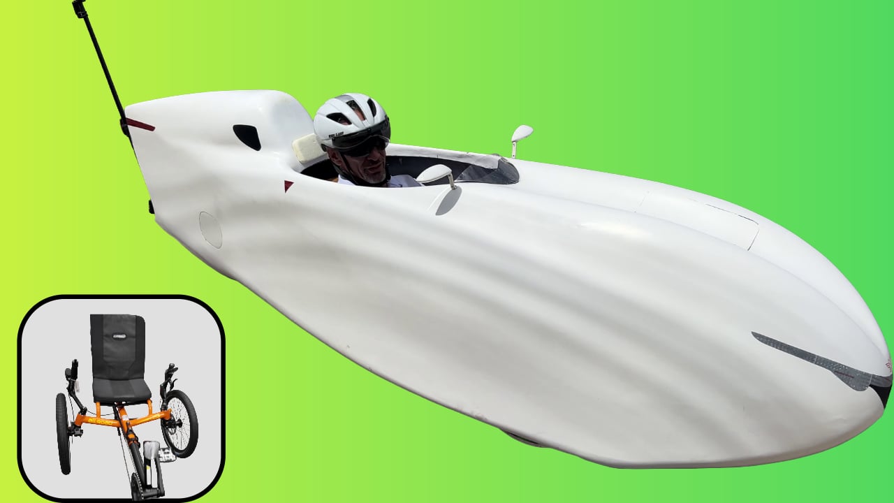 🎥 LBR: The development and production of Brazilian Harpia velomobile ...