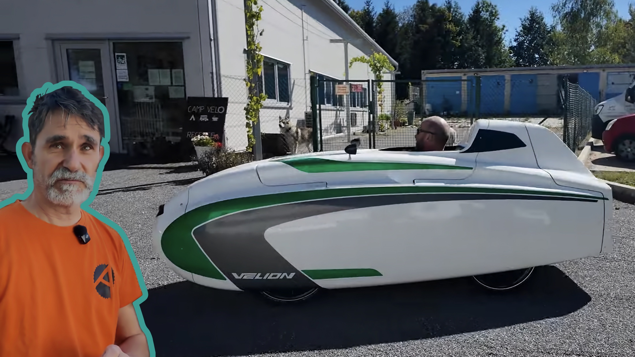 Screenshot | Recumbent.news